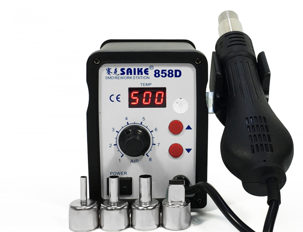SAIKE 8858 Portable Hot air Rework station – SAIKE TOOL – Professional ...
