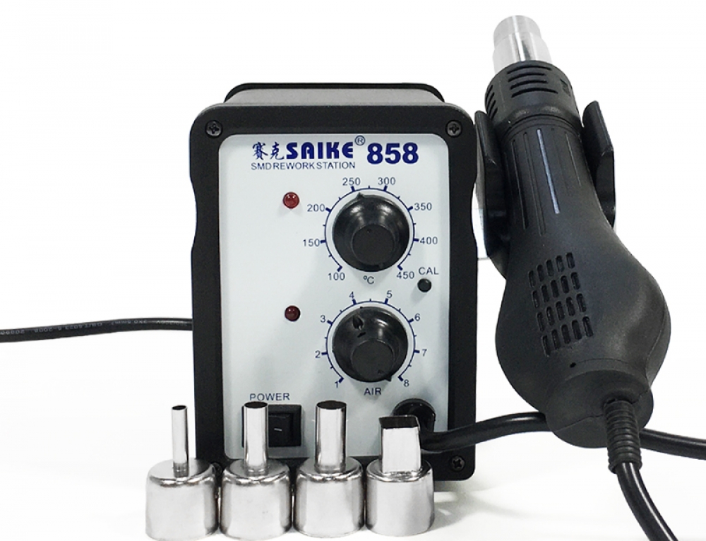 SAIKE 858D Hot air Rework station – SAIKE TOOL – Professional Hot Air ...