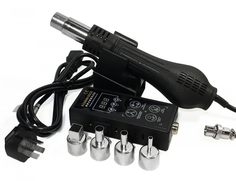 SAIKE 858D Hot air Rework station – SAIKE TOOL – Professional Hot Air ...