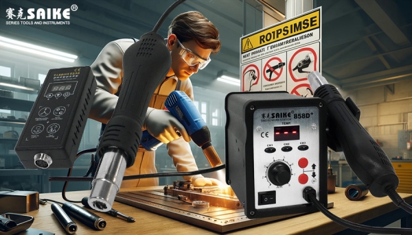 Heat Gun Safety and Operation Guide - SAIKE TOOL - Professional Hot Air ...