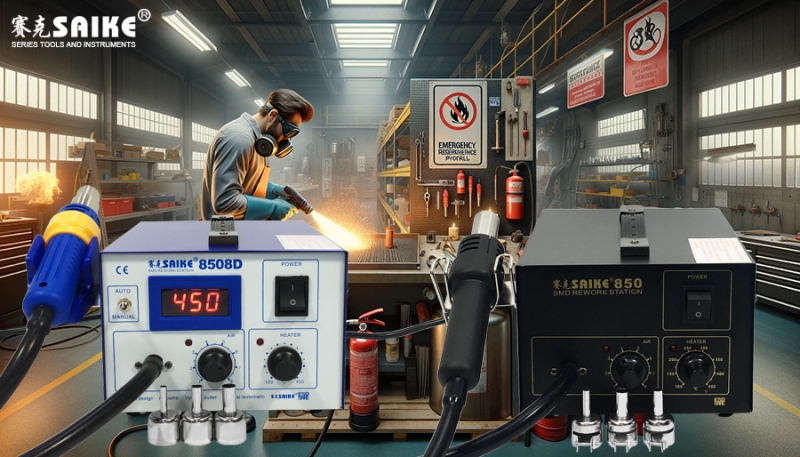 Heat Gun Safety: Emergency Response and Fire Prevention Measures ...