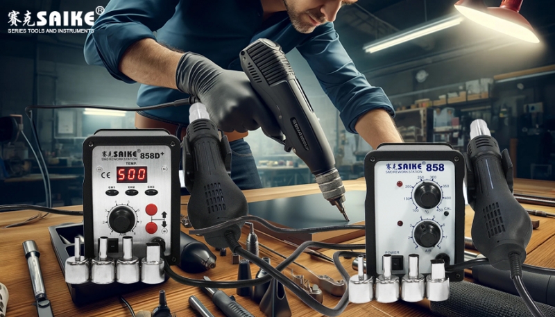 Essential Guide to Heat Gun Usage: Correct Grip and Operating Skills ...
